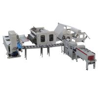 China Full Automatic Maxi Roll Toilet Paper Rewinding Machine 150-280mm Diameter Production Line for sale