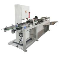 China Servo Control Diameter 80-130mm Toilet Paper Cutting Machine for sale