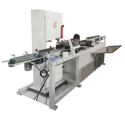 China Servo Control Diameter 80-130mm Toilet Paper Cutting Machine for sale