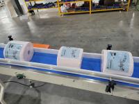 China Full Automatic Heat Shrink Packing Maxi Roll Paper Towel Making Machine 380V 2.8m for sale