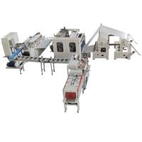 China Full Automatic Heat Shrink Packing Maxi Roll Paper Towel Making Machine 380V 2.8m for sale
