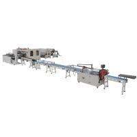 China Wallboard Structure Toilet Paper Making Machine 6-10 Bags/Min 180-230m/min Speed for sale