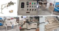 China Automatic Kraft Paper Tube Making Machine 100m/min Speed 10.5kW Power for Toilet Paper Core for sale