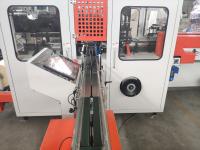 China Red 11KW Full Automatic high speed Facial Tissue 3D Single Packing Machine for sale