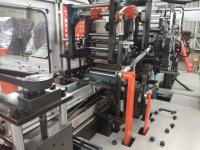 China Red 11KW Full Automatic high speed Facial Tissue 3D Single Packing Machine for sale
