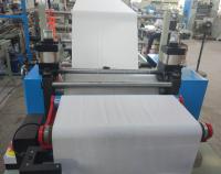 China Automatic M Folding PE Film Dental Bib Making Machine 8KW 300-400 Sheet Per Min for sale