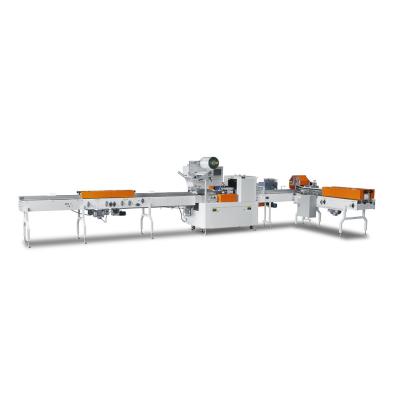 China High Speed 100-200 Packs Per Minute BOPP Film Toilet Paper Single Roll Packing Machine for sale