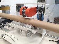 China 4.5kw Automatic Paper Core Tube Making Machine 15-20m/min 1mm Wall for Paper Mill for sale