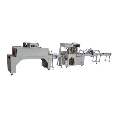 China Automatic 10kw POF Wrapper Tissue Paper Packaging Machine 1600x450mm Sealing for sale