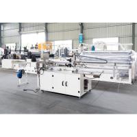 China Semi Automatic Toilet Paper Packaging Machine 3kw 5-8 Bags Per Minute for sale