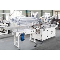 China Semi Automatic Toilet Paper Packaging Machine 3kw 5-8 Bags Per Minute for sale