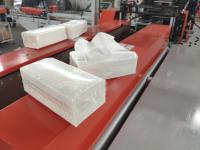 China Plastic Bag Automatic 11kw Facial Tissue Packing Machine for sale