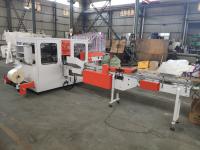 China Plastic Bag Automatic 11kw Facial Tissue Packing Machine for sale