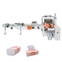 China Plastic Bag Automatic 11kw Facial Tissue Packing Machine for sale