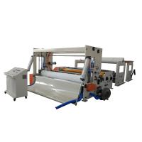 China Automatic 15kw Jumbo Roll Paper Rewinding Cutting Machine 250-300m/min for sale