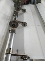 China Automatic 15kw Jumbo Roll Paper Rewinding Cutting Machine 250-300m/min for sale