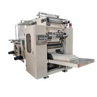 China V Fold Hand Towel Tissue Paper Making Machine 1380mm Steel to Steel Embossing 7.5kw for sale