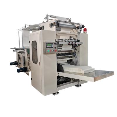 China V Fold Hand Towel Tissue Paper Making Machine 1380mm Steel to Steel Embossing 7.5kw for sale