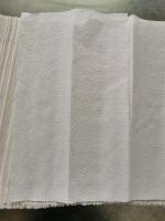 China V Fold Hand Towel Tissue Paper Making Machine 1380mm Steel to Steel Embossing 7.5kw for sale