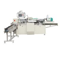 China PLC Control 80box/min Facial Tissue Packing Machine 380V 7.5KW for sale