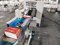 China PLC Control 80box/min Facial Tissue Packing Machine 380V 7.5KW for sale