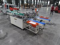 China 15bag/Min PLC Control Facial Tissue Paper Bundle Packing Machine for sale