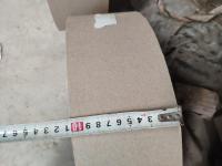 China PLC Controlled Paper Core Making Machine 20m/min 380V 3 Phase for sale