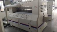 China Automatic V Fold Facial Tissue Folding Machine 100m/min 1400mm Width with Stacking Conveying for sale