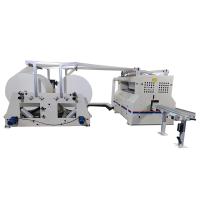 China 1400mm Facial Tissue Paper Making Machine 80M/Min Automatic with Transferring Function for sale