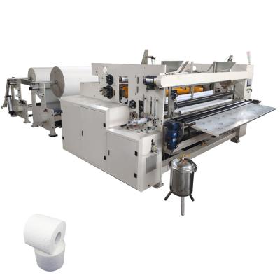China 380V 50Hz Color Printing Tissue Paper Making Machine 200M/Min for sale
