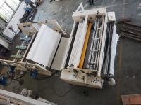 China 380V PLC Controlled Toilet Paper Rewinding Machine 230m/min Speed for sale