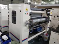 China 380V PLC Controlled Toilet Paper Rewinding Machine 230m/min Speed for sale