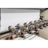China CE PLC Control V Folding Facial Tissue Paper Making Machine for sale
