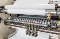 China CE PLC Control V Folding Facial Tissue Paper Making Machine for sale