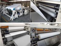 China 230M/Min PLC Control Toilet Paper Rewinding Machine for sale