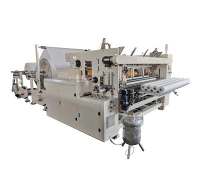 China 230M/Min PLC Control Toilet Paper Rewinding Machine for sale