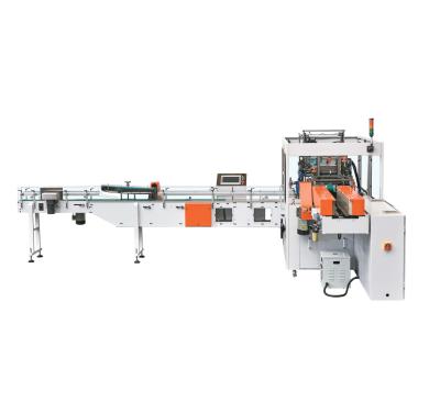 China PLC Controlled Facial Tissue Paper Packing Machine 70 Bags/Min 380V for sale
