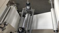 China Full Automatic Napkin Tissue Paper Making Machine 600 Sheets Per Minute Embossed for sale