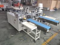 China 1.2KW Semi Automatic Two Heads Facial Tissue Bundle Packing Machine for sale