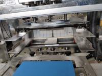 China 1.2KW Semi Automatic Two Heads Facial Tissue Bundle Packing Machine for sale