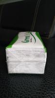 China PLC Control Double Heads Facial Tissue Bagging and Sealing Machine 26 Bags per Min 1.2 kW for sale