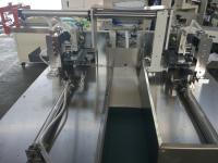 China PLC Control Double Heads Facial Tissue Bagging and Sealing Machine 26 Bags per Min 1.2 kW for sale