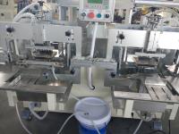 China PLC Control Double Heads Facial Tissue Bagging and Sealing Machine 26 Bags per Min 1.2 kW for sale