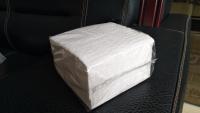 China PLC Control Double Heads Facial Tissue Bagging and Sealing Machine 26 Bags per Min 1.2 kW for sale