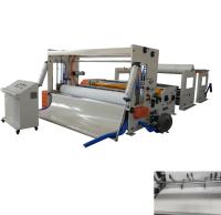 China Edge Vacuum Suction 300M/Min Jumbo Roll Slitting Machine for sale