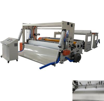 China Edge Vacuum Suction 300M/Min Jumbo Roll Slitting Machine for sale