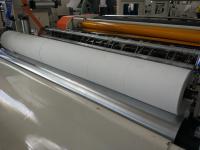 China Edge Vacuum Suction 300M/Min Jumbo Roll Slitting Machine for sale