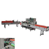 China 220V PLC Control Single Roll Toilet Paper Packing Machine for sale