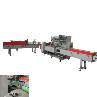 China 220V PLC Control Single Roll Toilet Paper Packing Machine for sale