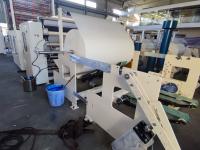 China 380V PLC Controlled High Speed Toilet Paper Rewinding Machine 230M/Min for sale